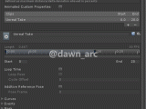 Unity Animation Notes
